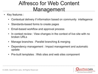 Introduction to Alfresco | PDF