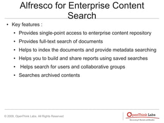 Introduction to Alfresco | PDF