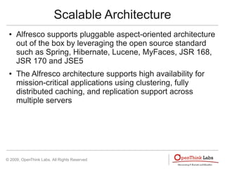Introduction to Alfresco | PDF
