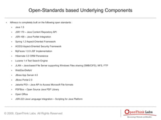 Introduction to Alfresco | PDF