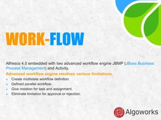 Alfresco 4.0 - A Complete Introduction | PPTX | Shareware and Freeware ...