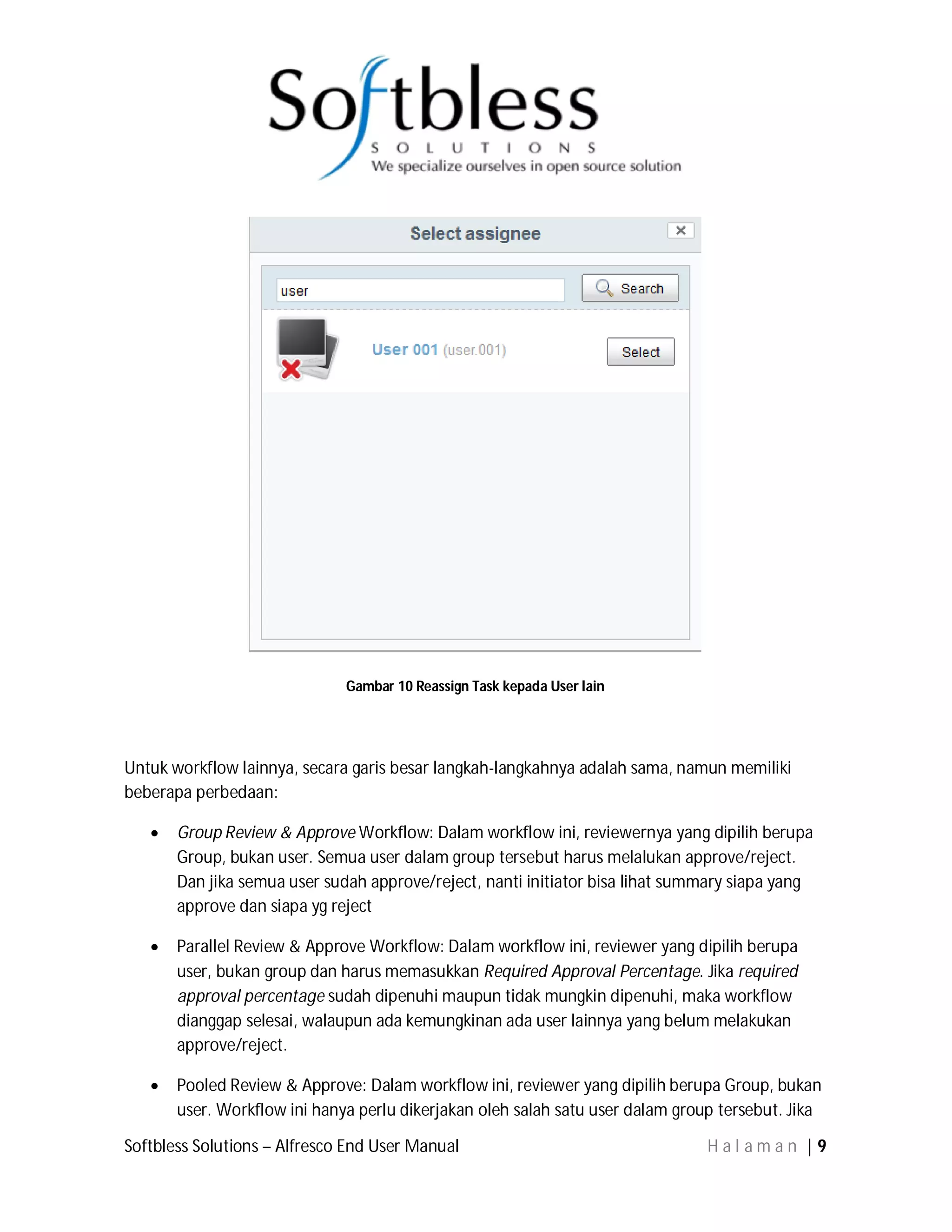 Alfresco 4 advance workflow - by softbless - part iv | PDF | Free Download