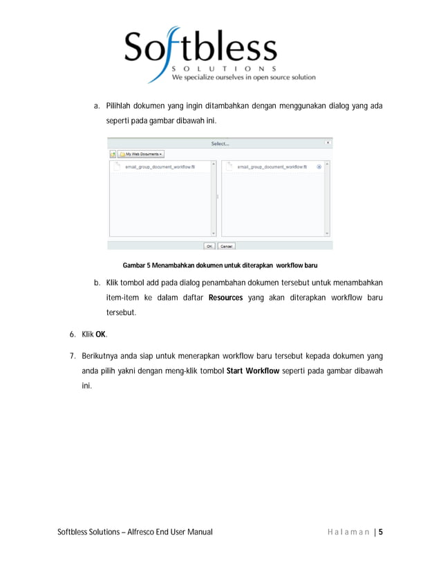 Alfresco 4 advance workflow - by softbless - part iv | PDF | Free Download