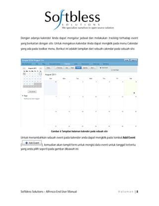 Alfresco 4 collaboration functionality - by softbless - part 9 | PDF