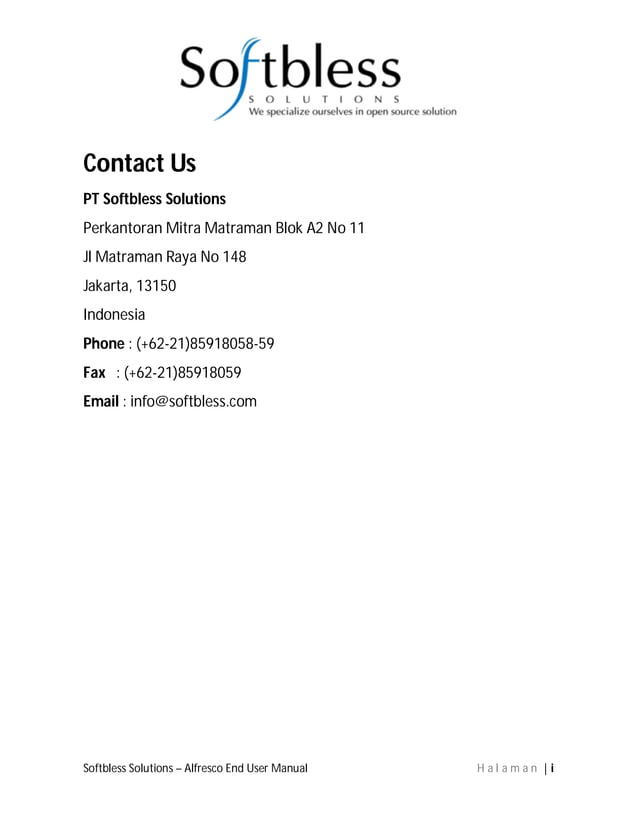 Alfresco 4 searching - by softbless - part 7 | PDF