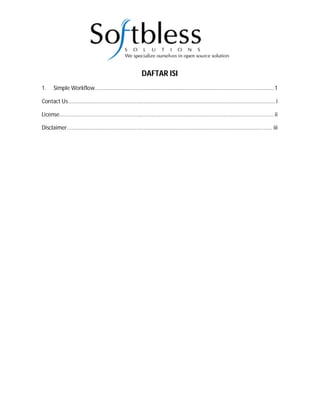 Alfresco 4 simple workflow - by softbless - part 3 | PDF
