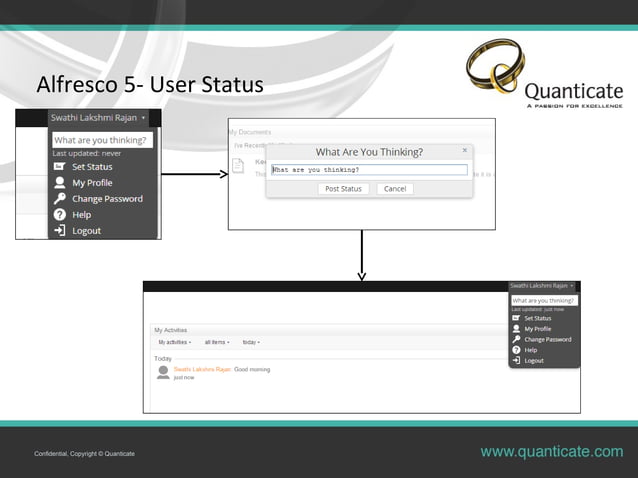 Alfresco 5.0 features | PPT | Desktop Publishing | Computer Software and Applications