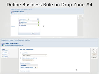 Alfresco : Implementing Business Rules | PPT