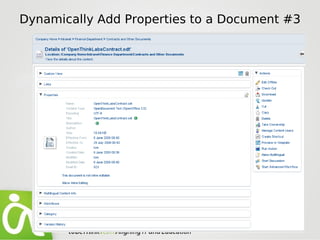 Alfresco : Implementing Business Rules | PPT