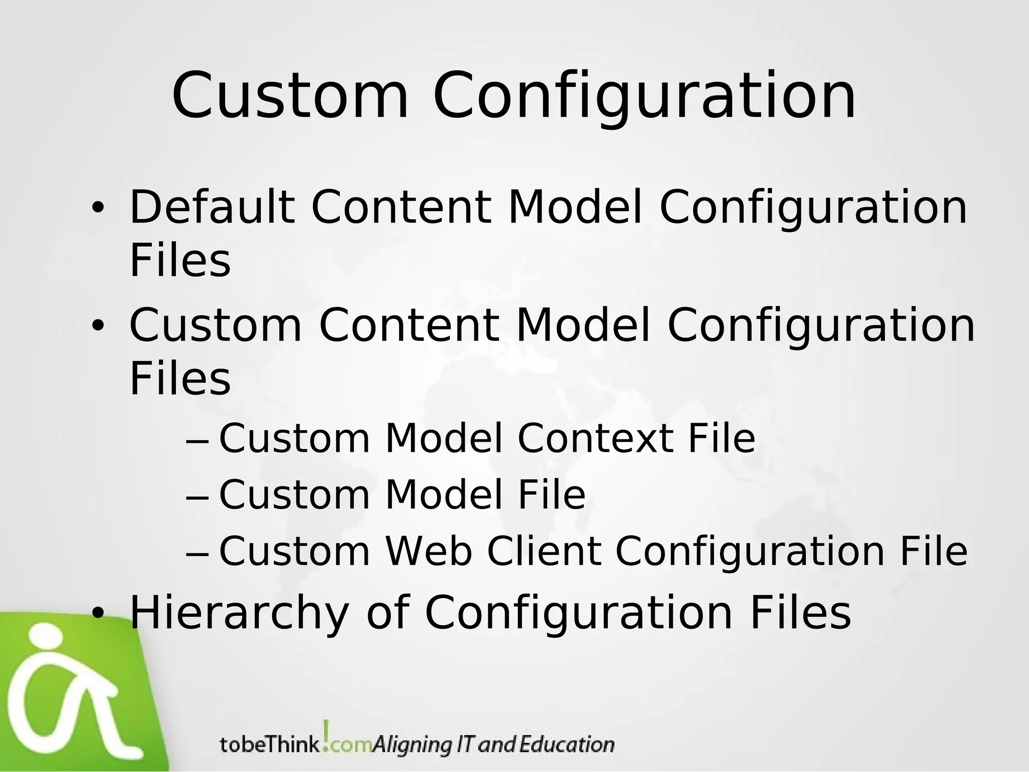 Alfresco : Extending The Alfresco Content Model | PPT