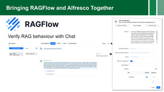Alfresco AI Webinar, creating a RAG system from scratch | PDF