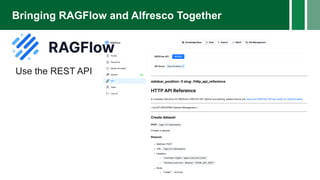 Alfresco AI Webinar, creating a RAG system from scratch | PDF