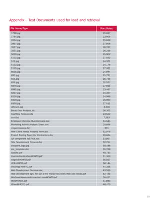 Alfresco benchmark report_bl100093 | PDF