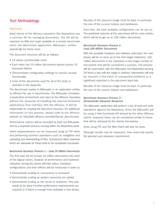 Alfresco benchmark report_bl100093 | PDF