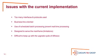 THE ALFRESCO FOUNDATION ARCHITECTURE FOR INTEGRATED FULL DIGITAL ...