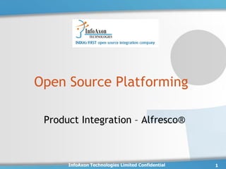 Alfresco Offering | PPT