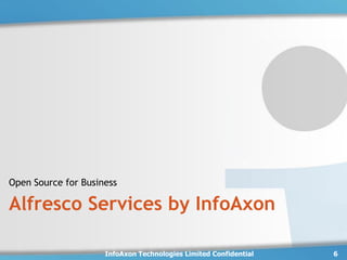 Alfresco Offering | PPT