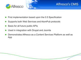 Federated ECM Search with CMIS | PPT | Free Download