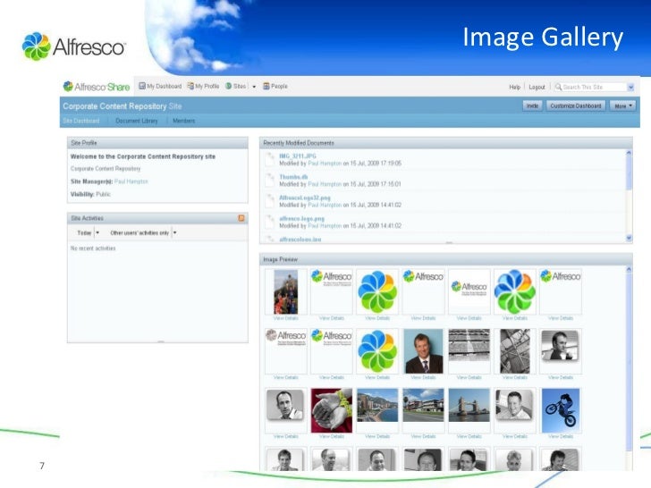 Introducing Alfresco Community Edition 32 Ppt