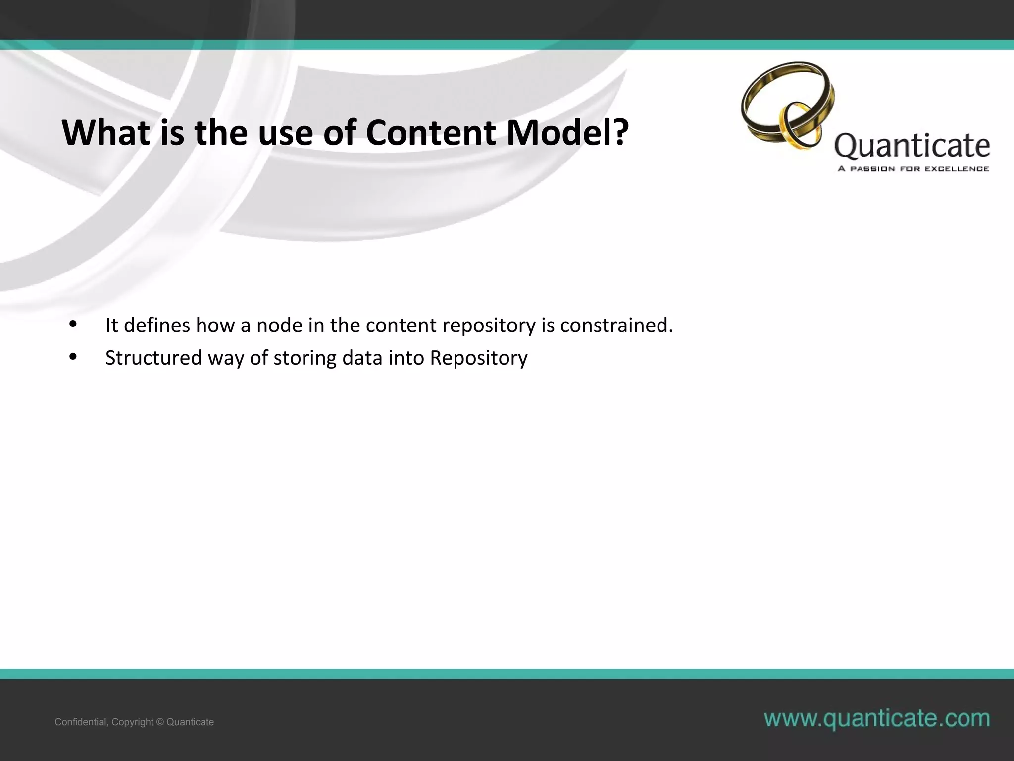 Alfresco content model | PPT