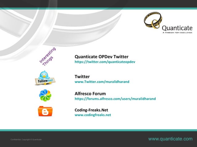 Alfresco content model | PPT