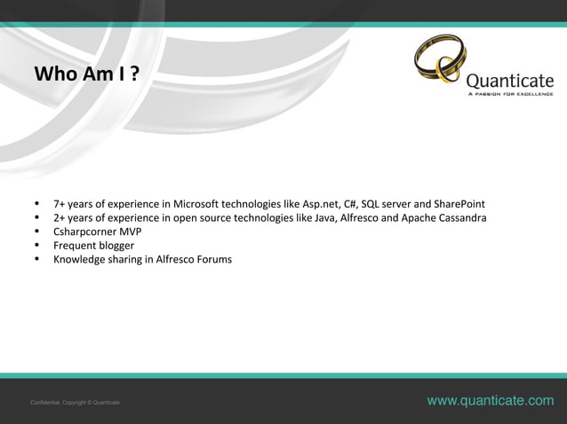 Alfresco content model | PPT