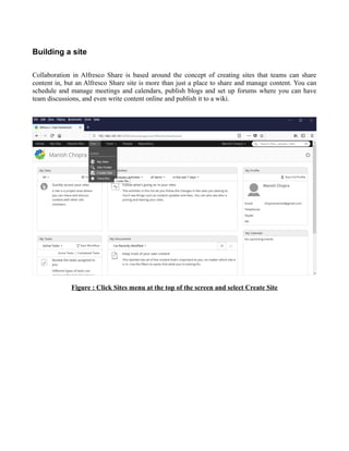 Alfresco Content Services - Solution Document | PDF