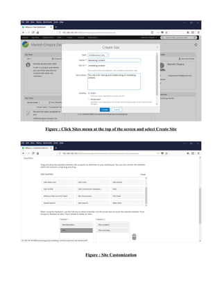 Alfresco Content Services - Solution Document | PDF