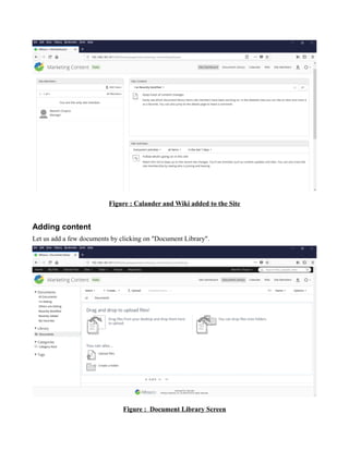 Alfresco Content Services - Solution Document | PDF
