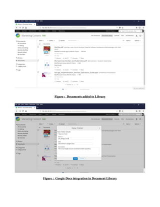 Alfresco Content Services - Solution Document | PDF