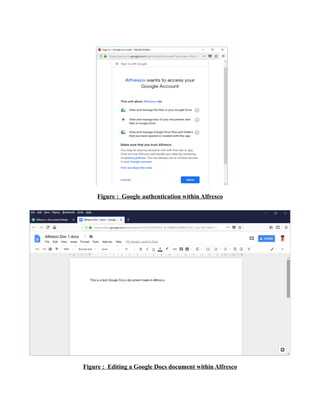 Alfresco Content Services - Solution Document | PDF