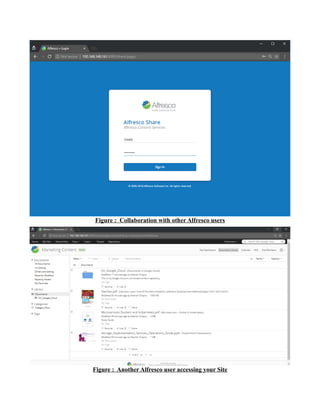 Alfresco Content Services - Solution Document | PDF