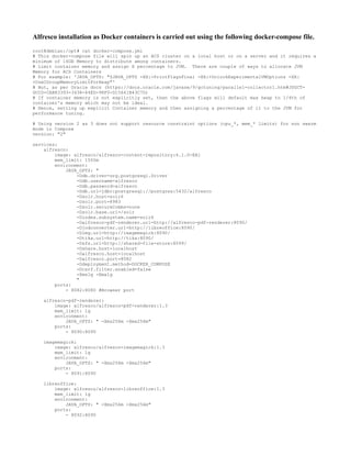 Alfresco Content Services - Solution Document | PDF