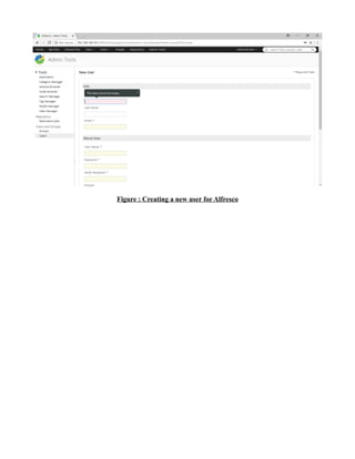 Alfresco Content Services - Solution Document | PDF