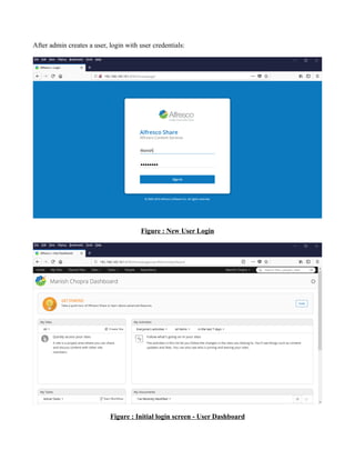 Alfresco Content Services - Solution Document | PDF