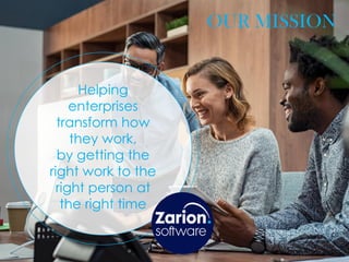 Understanding How to Get the Right Work to the Right Person at the ...