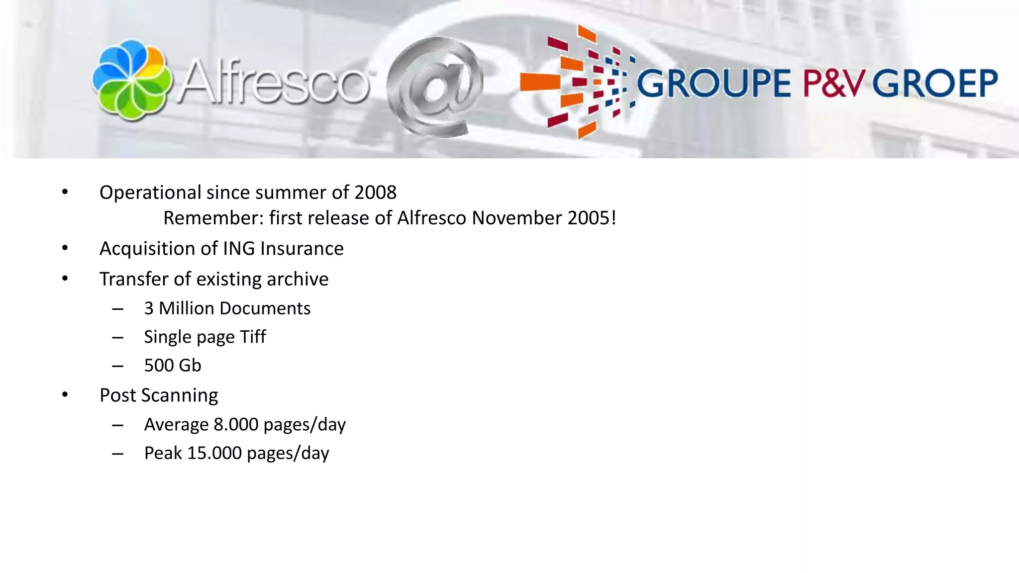 Alfresco day pv 2016 | PPTX