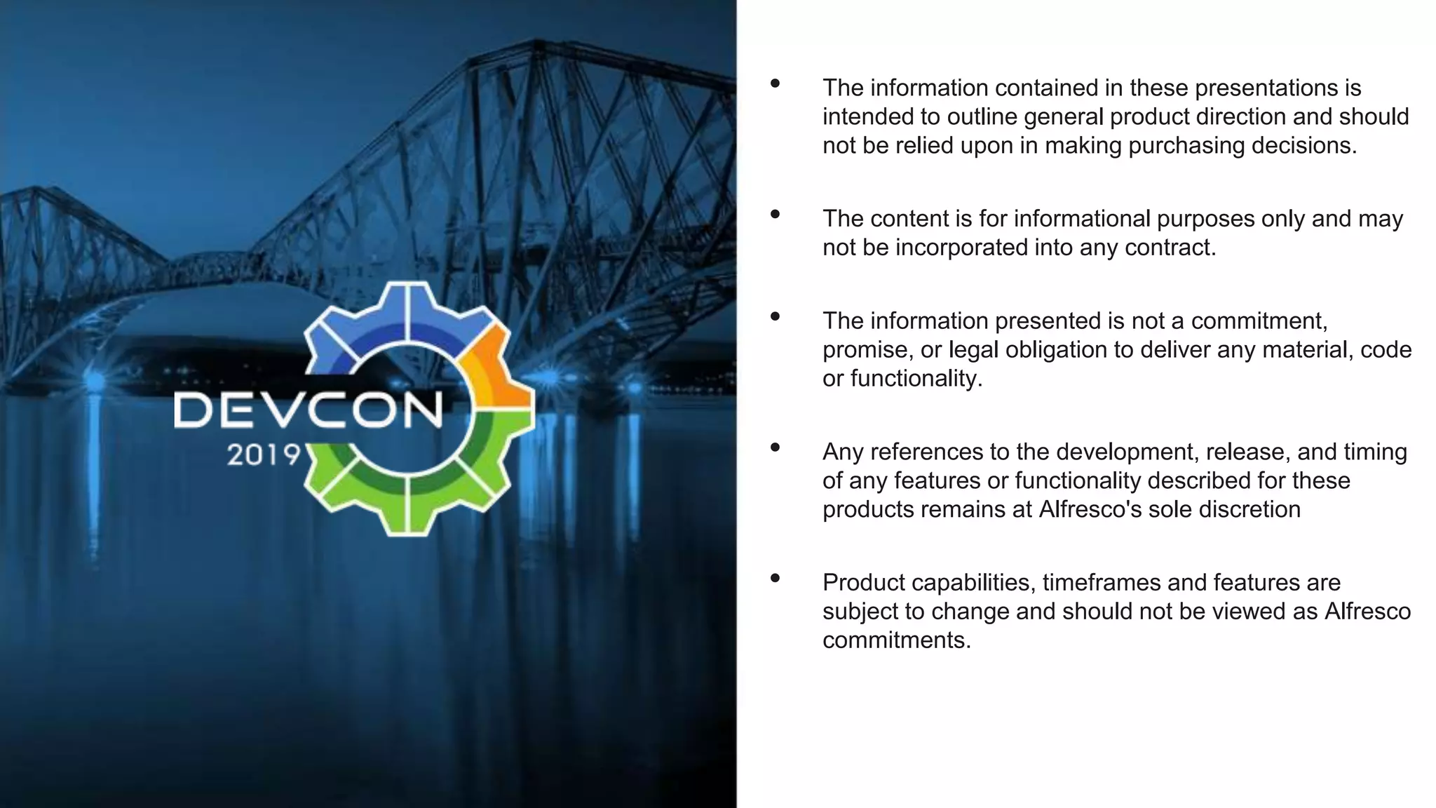 Alfresco Digital Business Platform Builder Experience | PPT