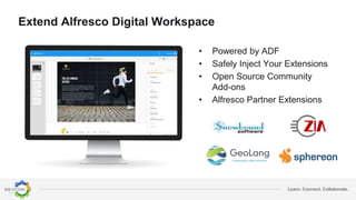 Alfresco Digital Business Platform Builder Experience | PPT