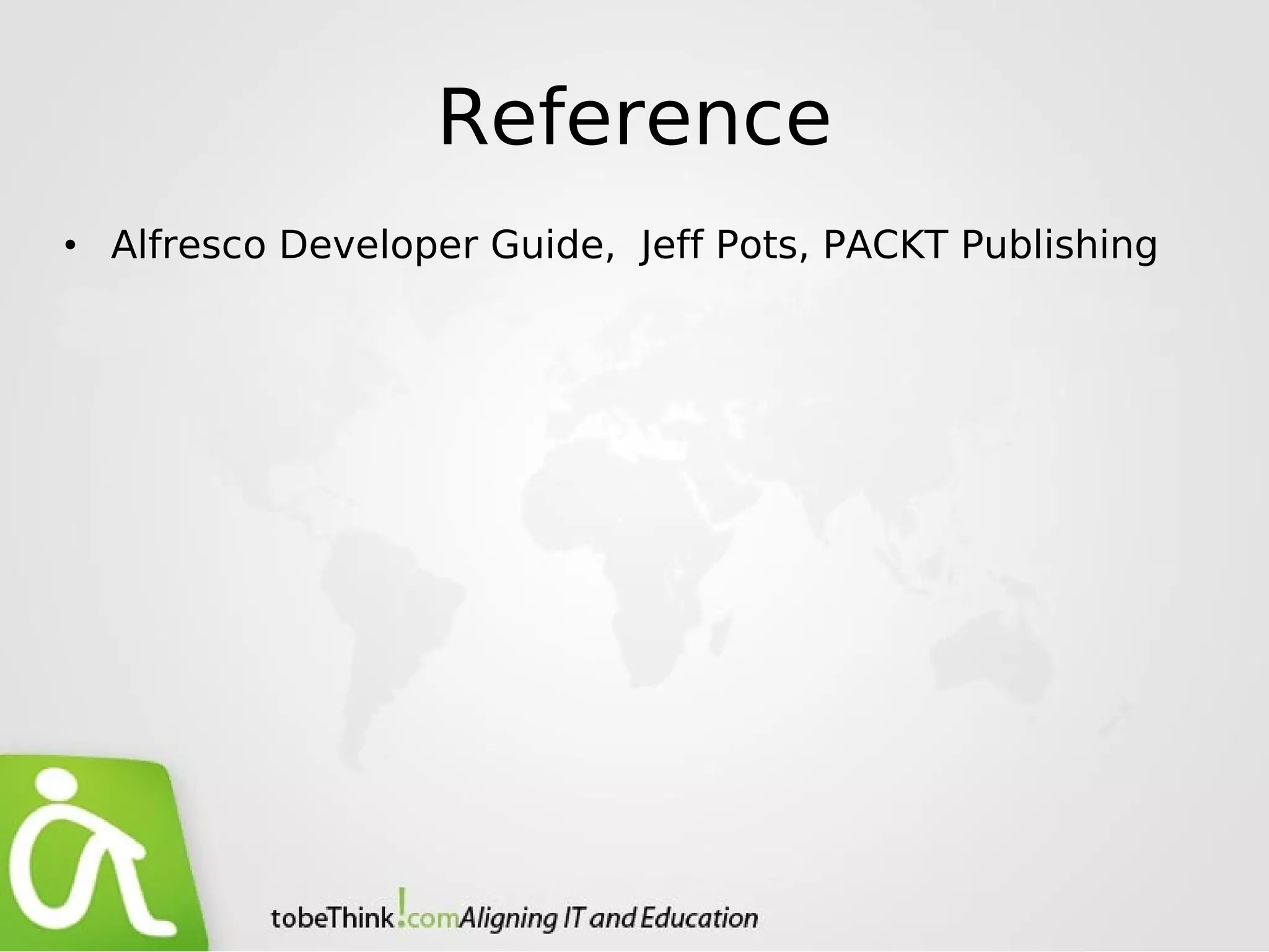The Alfresco Platform | PPT