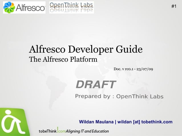 The Alfresco Platform | PPT