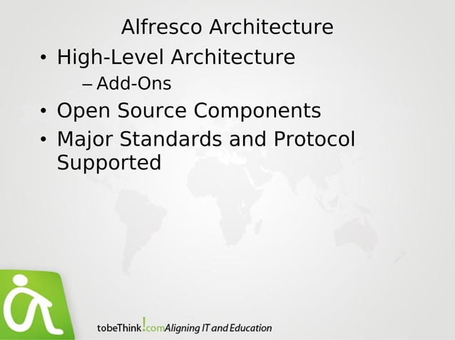The Alfresco Platform | PPT