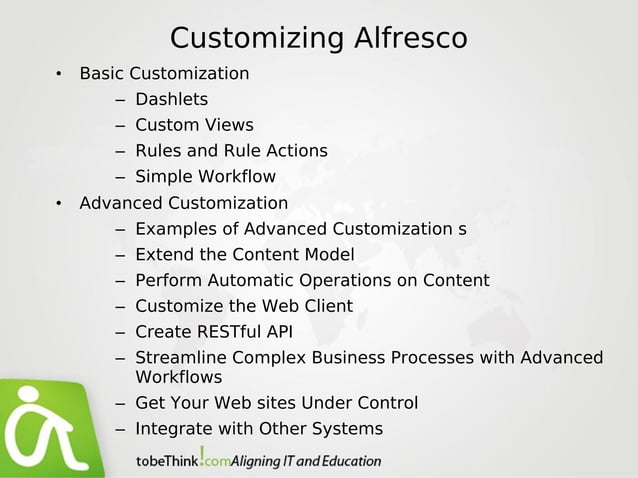The Alfresco Platform | PPT