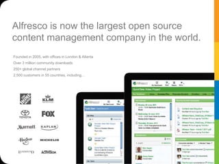 Alfresco feb 2012 | PPTX