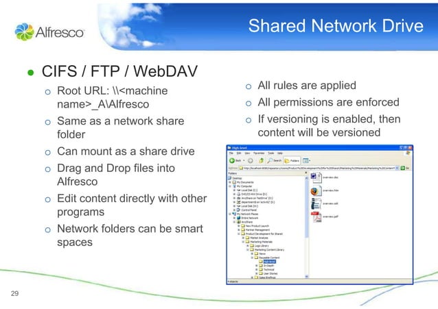 Alfresco in an hour | PDF | Shareware and Freeware | Computer Software and Applications