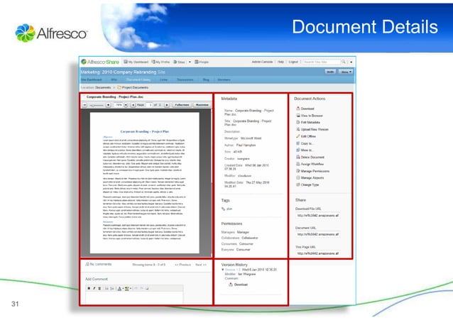 Alfresco in an hour | PDF | Shareware and Freeware | Computer Software and Applications