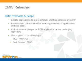 DEVCON-Alfresco i os mobile application details and design | PPT
