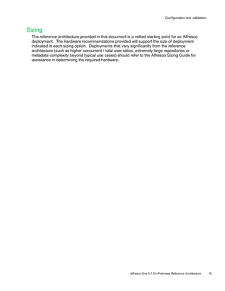 Alfresco one 5.1_on-premises_reference_architecture | PDF | Desktop Publishing | Computer ...