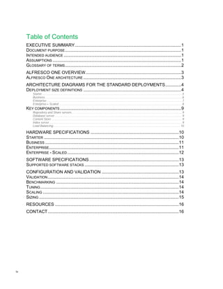 Alfresco one 5.1_on-premises_reference_architecture | PDF | Desktop ...