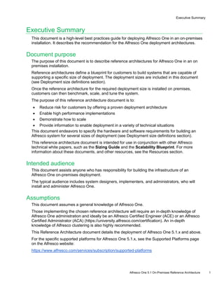 Alfresco one 5.1_on-premises_reference_architecture | PDF | Desktop Publishing | Computer ...